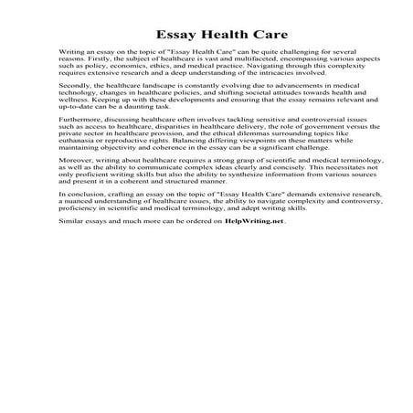 Electronic Essay | PDF