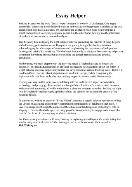 Sample Informative Essay Examples.pdf