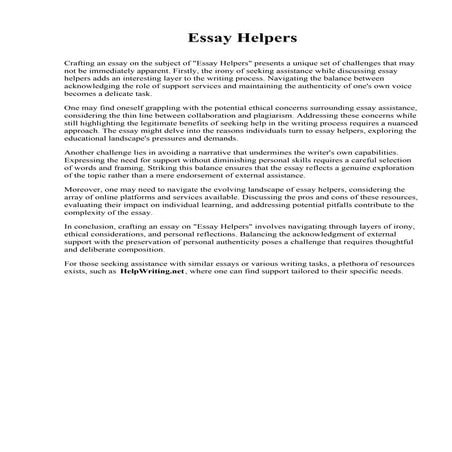 Informal Essay Sample.pdf