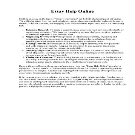 Writing Essay Help.pdf