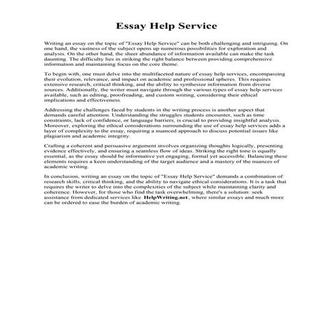 Writing Essay Help.pdf