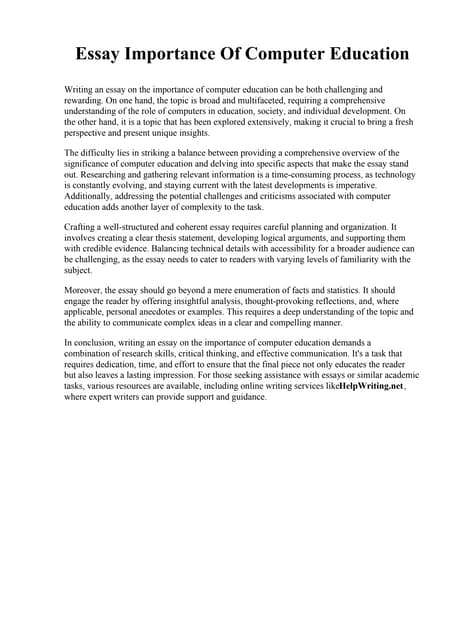 Computer Science Essay.pdf