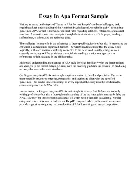 Essay In Apa Format Sample.pdf
