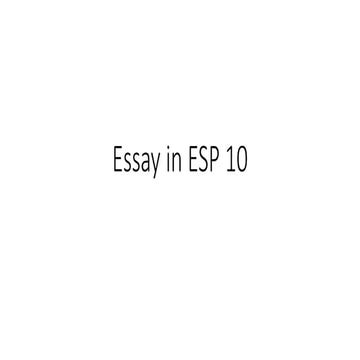 Essay in ESvfggtgrgrrt tgrtgrthgr rtgtrgteP 10.pptx