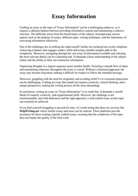 Example Of Process Essay.pdf