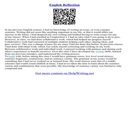 Essay In Mla Format | PDF