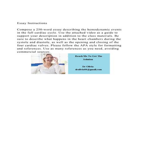 Essay InstructionsCompose a 250-word essay describing the he.docx