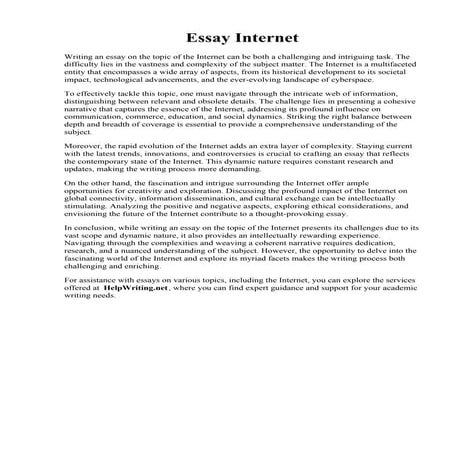 Essay Internet.pdf