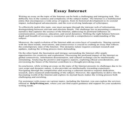 Essay Writing In French Language | PDF