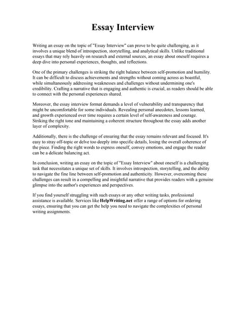 Sample Interview Essay.pdf