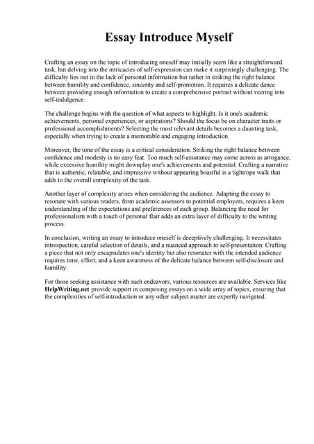 Introducing Myself Essay.pdf