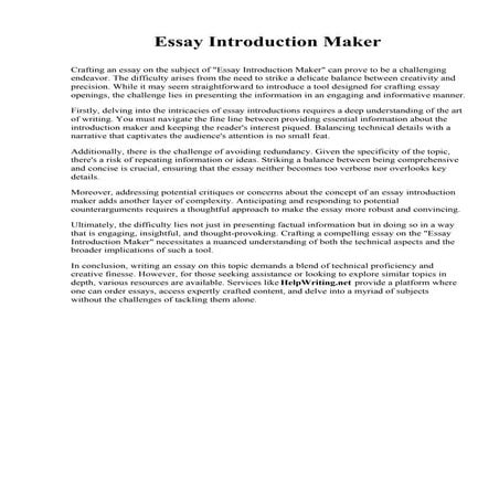 Causes And Effects Of World War 1 Essay.pdf