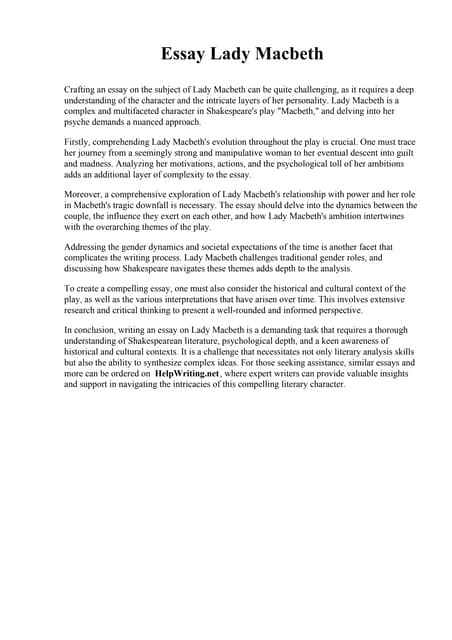 Macbeth Downfall Essay.pdf