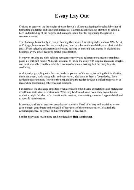 Layout Of An Essay.pdf