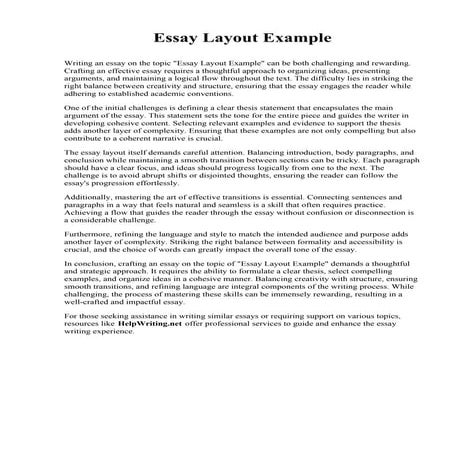 Layout Of An Essay.pdf