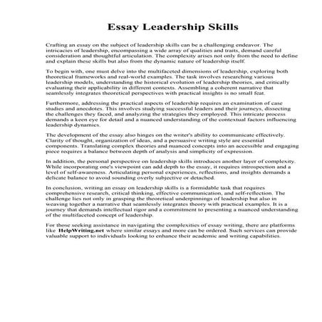 Essay Leadership Skills.pdf