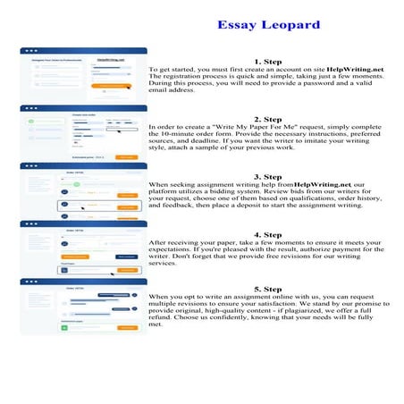 Essay Leopard | PDF