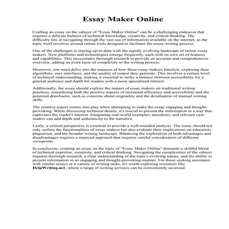 Essay Maker Online.pdf