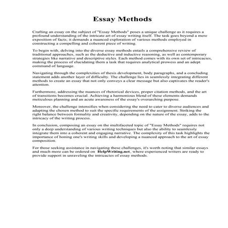 Techniques In Essay Writing.pdf