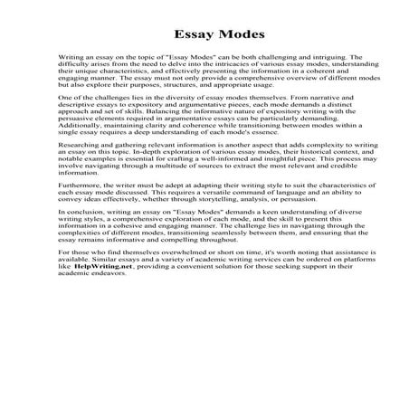 Essay Modes.pdf
