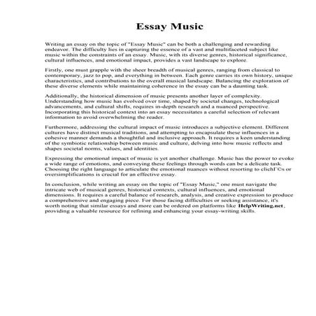 Essay Music.pdf
