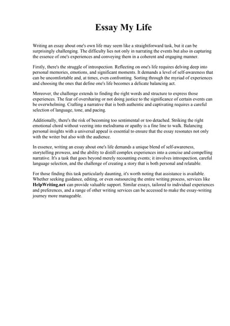My Worst Day Essay. Northern State University | PDF