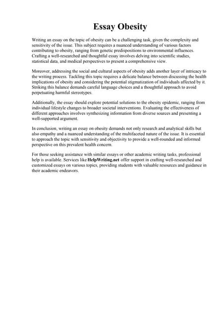 Sample 5 Paragraph Essay | PDF