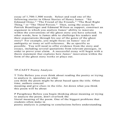 essay of 1,700-1,900 words. Select and read one of the following .docx