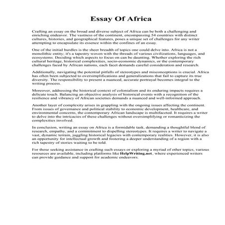 Essay Of Africa.pdf