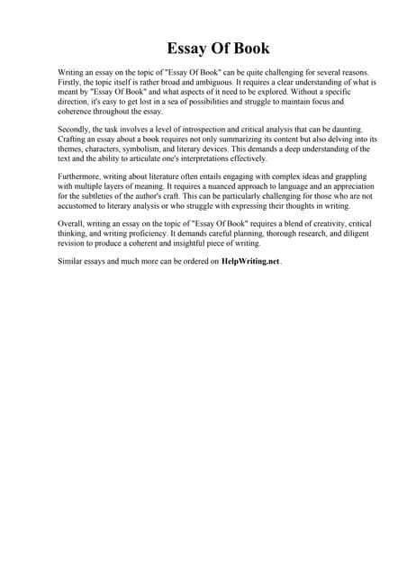 Fantastic How To Write A Narrative Es | PDF