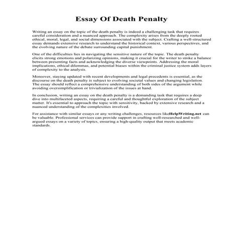 Abolish Death Penalty Essay.pdf