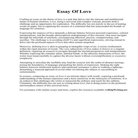Descriptive Essay On Love.pdf