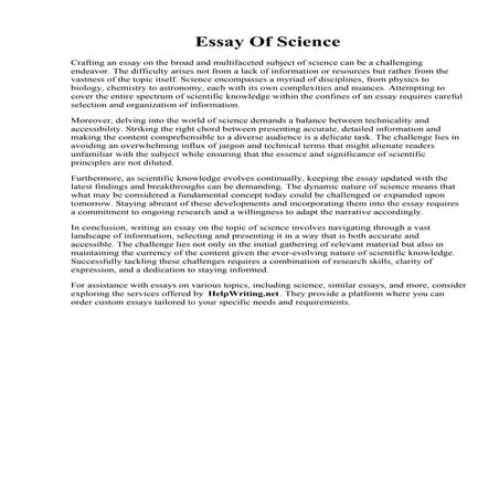 Essay Of Science.pdf