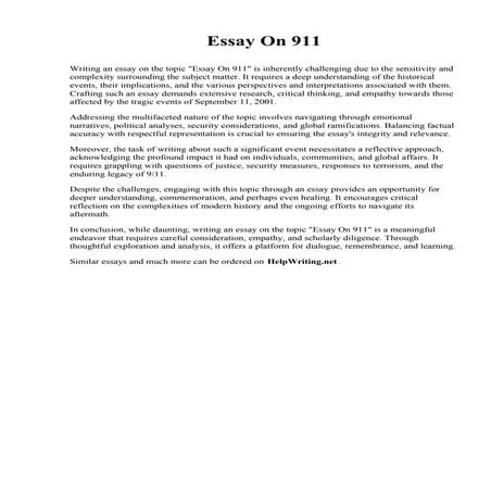 Essay On 911.pdf