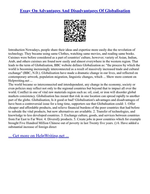 Globalization and Communication | PPT