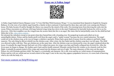 Fallen Angels Perry Quotes