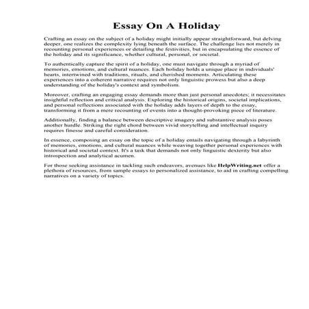Persuasive Essay Examples For Middle School | PDF