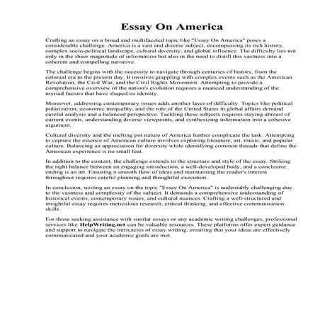 Essay On America.pdf