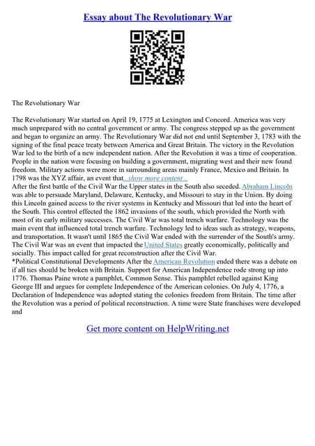 8th Grade LEARN The American Revolution.pdf