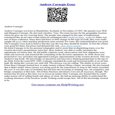 Andrew Carnegie Essay.pdf