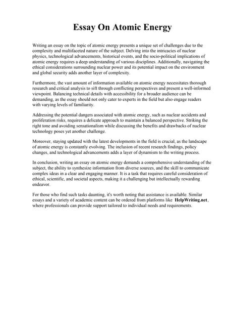 Nuclear Power Plant Essay.pdf