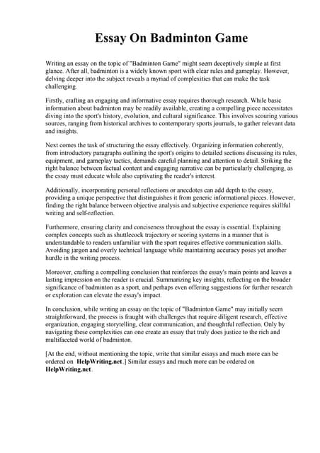 History Of Basketball Essay.pdf | Basketball | Sports