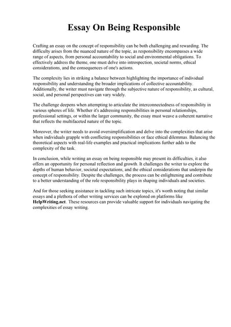 Responsibility Definition Essay.pdf