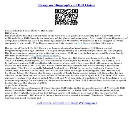 9 little known facts about bill gates