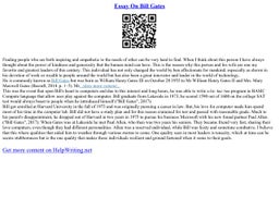 9 little known facts about bill gates | PPT