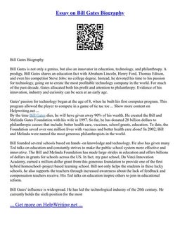 9 little known facts about bill gates | PPT