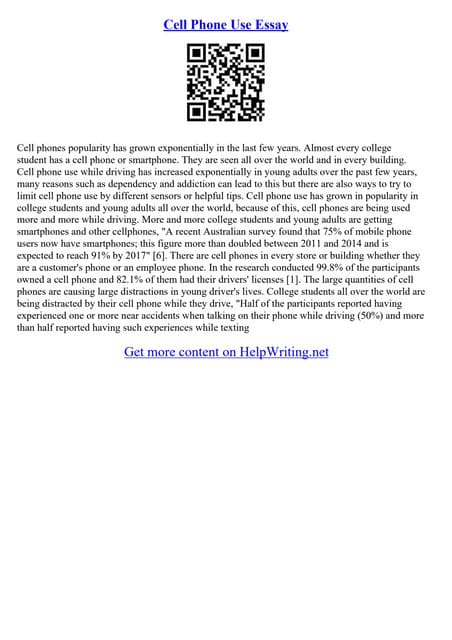 Balanced argument examples | DOC