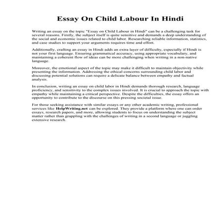 Essay On Child Labour.pdf