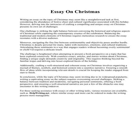 Essay On Christmas.pdf
