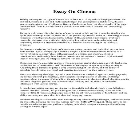 Movie Essay.pdf